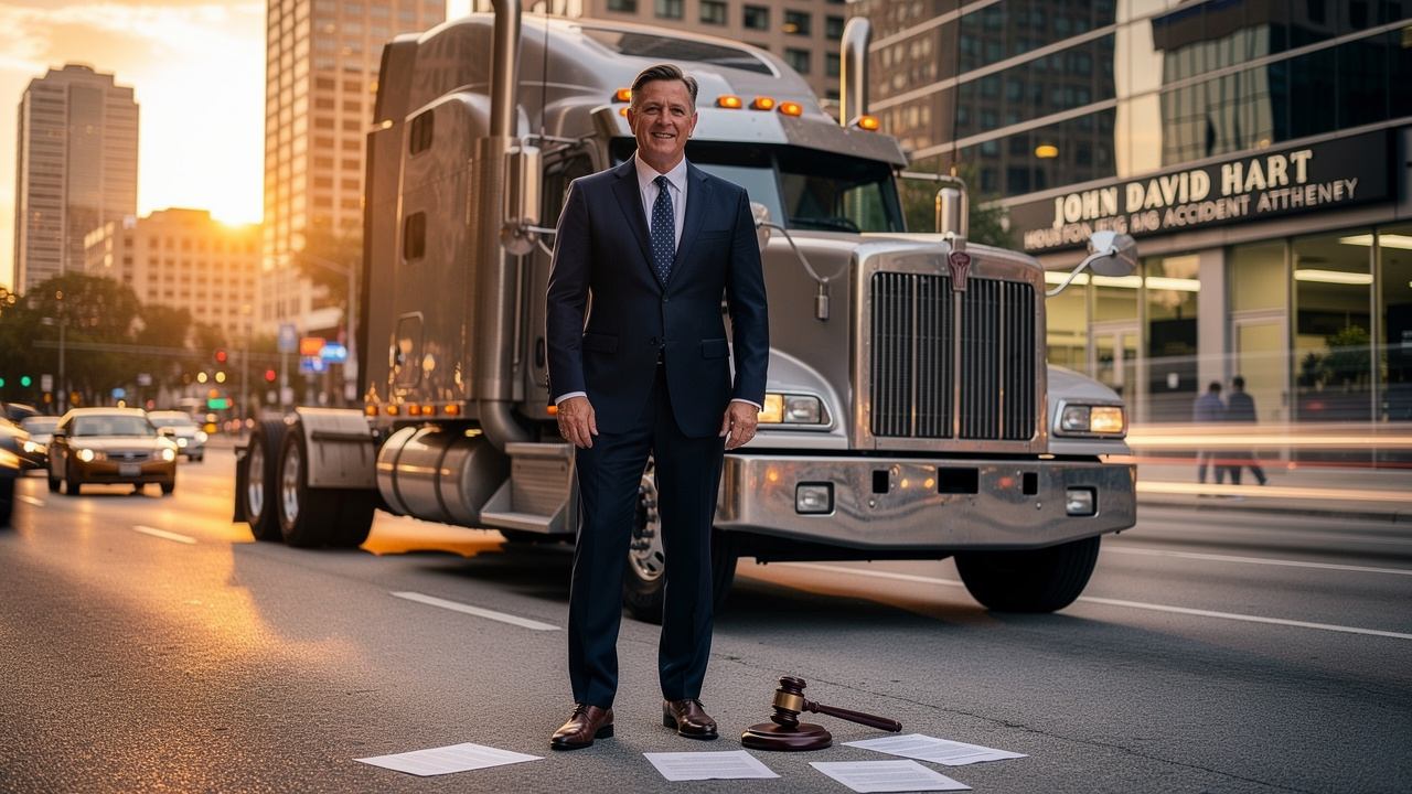 What is a Houston Big Rig Accident Attorney and Why You Need One | Hartlaw